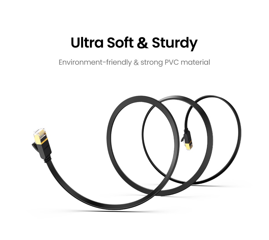 UGREEN Original Ethernet Cable Cat7 Lan Cable UTP RJ45 Network Cable ...