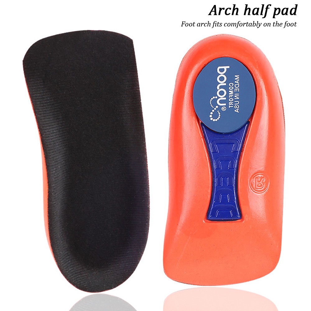 1 Pair Heel Cup Insole for Heel Pain Plantar Fasciitis,Maximum Shock ...