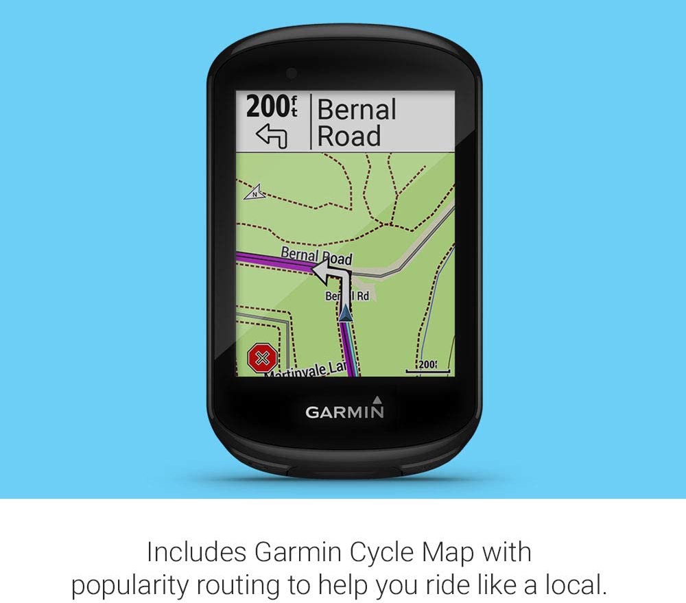 Garmin Edge 830, Performance GPS Cycling/Bike Computer with Mapping ...