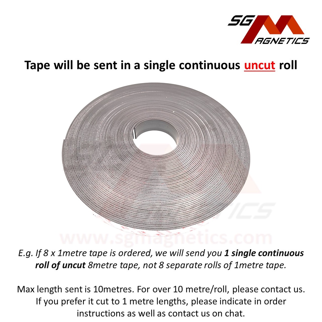 Magnetic Tape Flexible 3M Adhesive Magnet Tapes Weak Magnets Mosquito ...