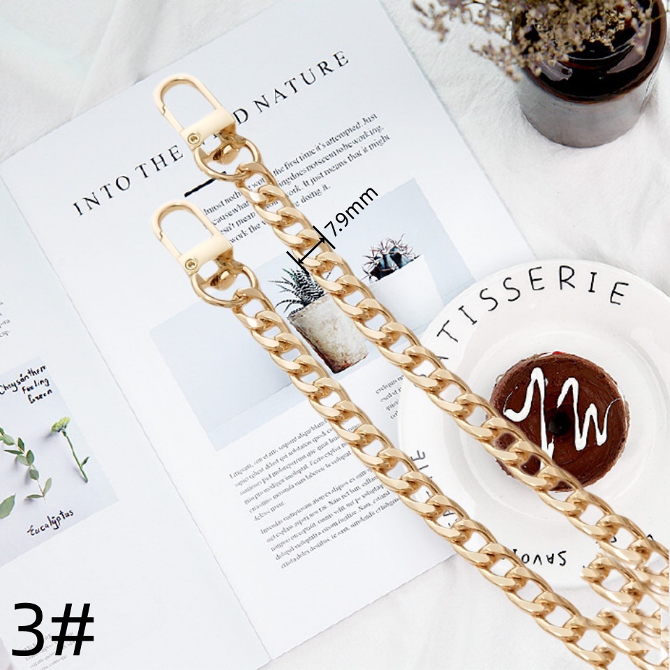 Replacement chain accessories for ladies' bags, metal chain for ...