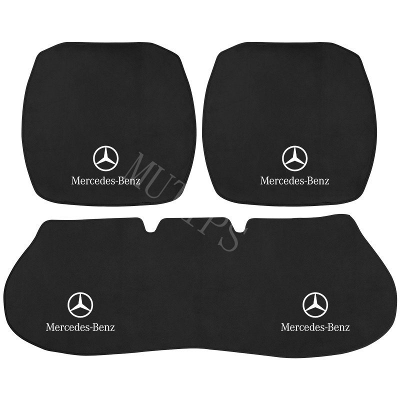 Mercedes Benz Car Seat Cushion Cover Soft Breathable Universal Auto ...