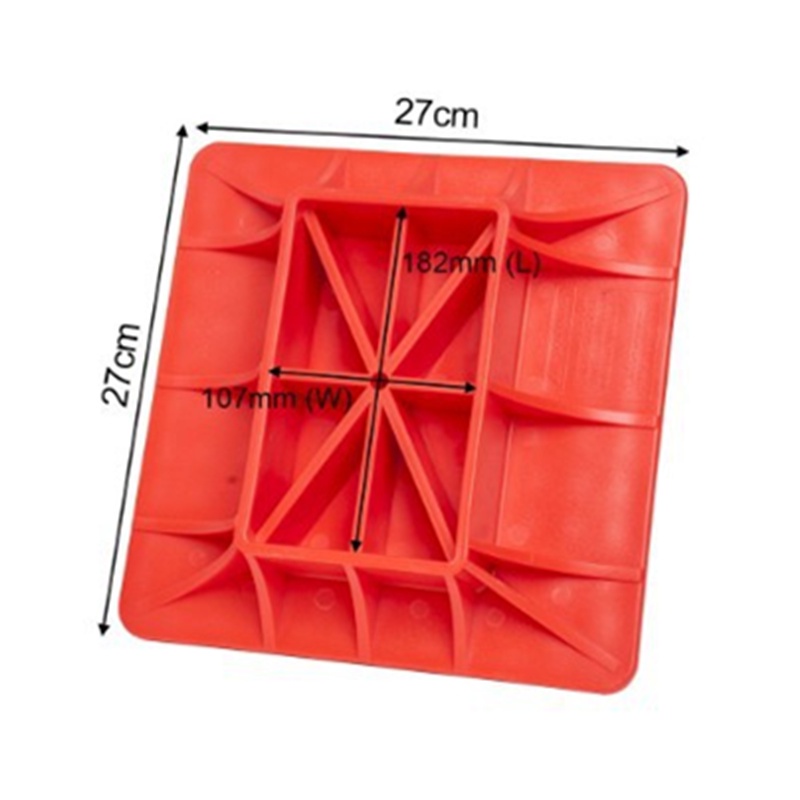 Monkey climbing pole base jack base farmer roof base stand off-road ...