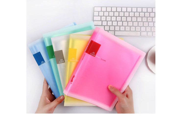 A5 Clear Book 20 / 30 / 40 Pocket / Clear Book / Clear Holder / Display ... A5 Clear Book 20 / 30 / 40 Pocket / Clear Book / Clear Holder / Display ...