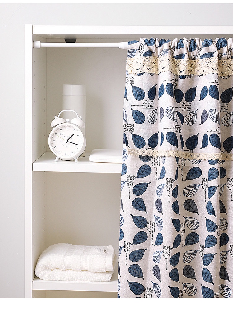 【Local Seller】 60-110cm Adjustable Curtain Bar Door curtain rod hanging ...