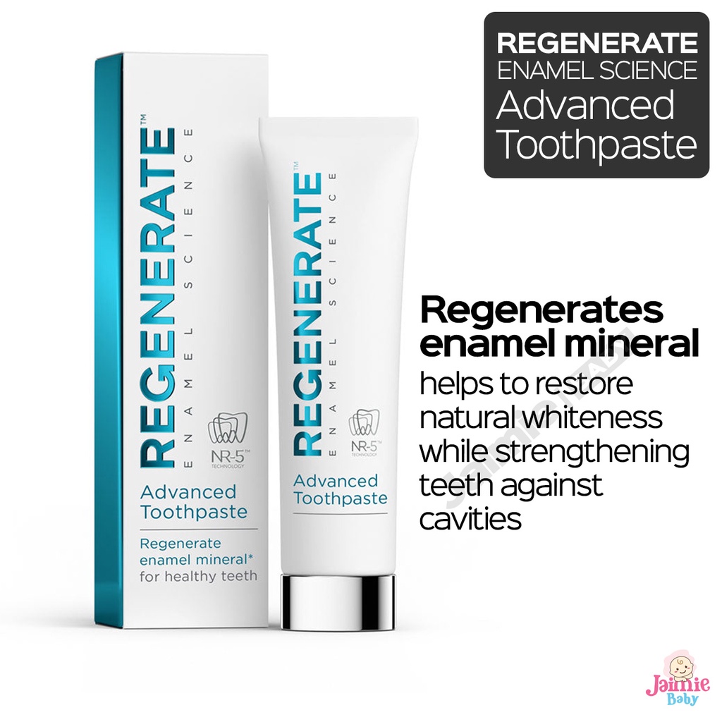 Regenerate Enamel Science Advanced toothpaste for sensitive teeth ...