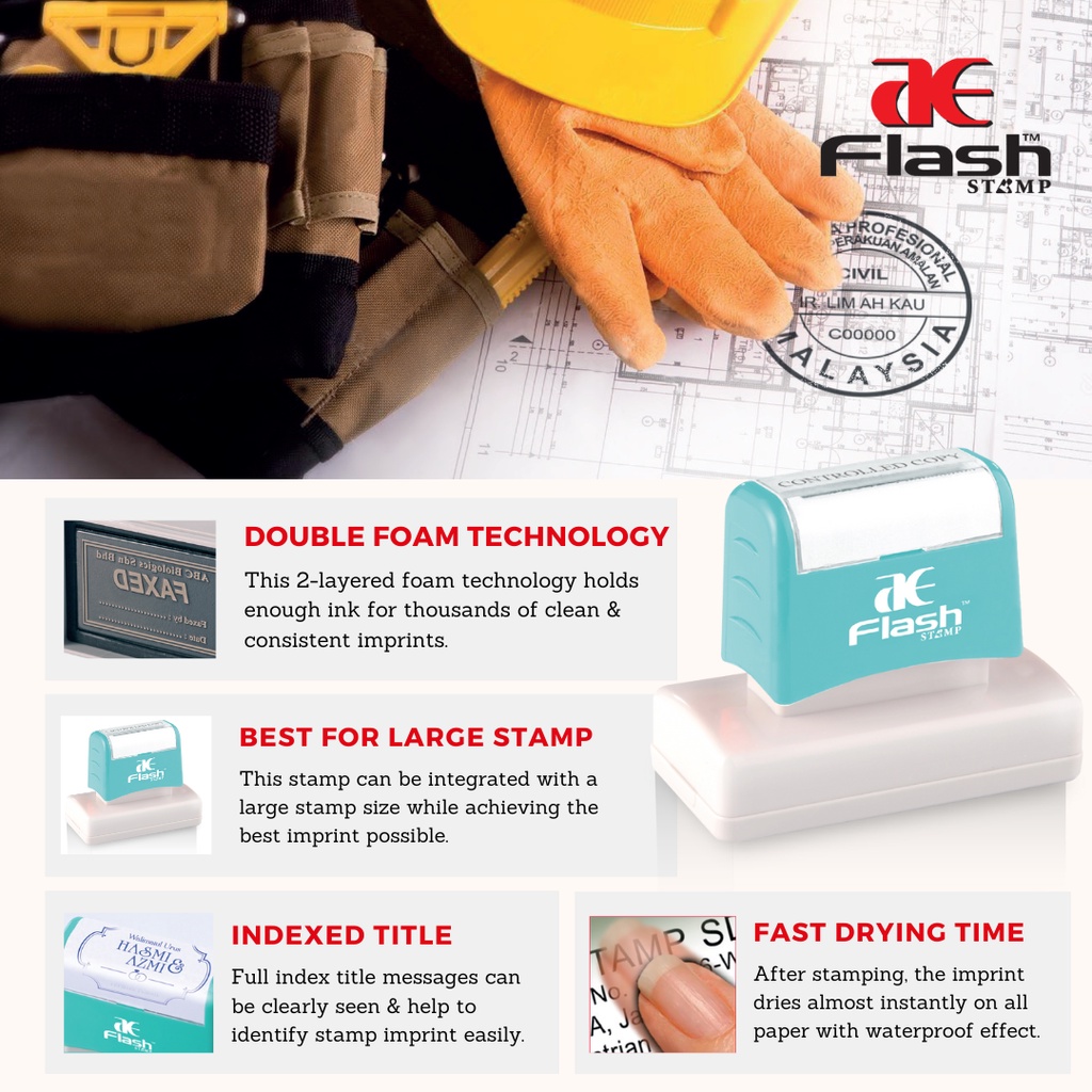 Student Name Stamp | FREE Customisation | Waterworld name ink stamp ...