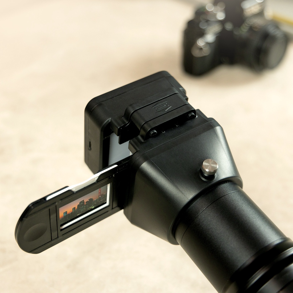 JJC FDA-S1 Negative Film Digitizing Adapter Replace ES-2 For Converts ...