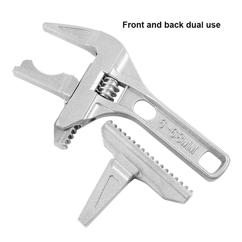 KIPRUN Bathroom Plumbing Wrench Adjustable Wrench Universal Monkey Spanner Multi-function ...