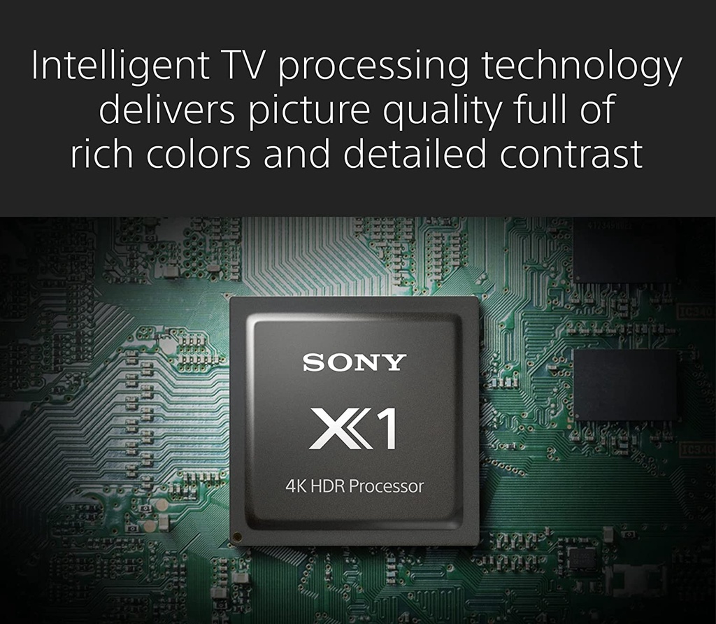 Sony Google TV intelligent X80K 4K Ultra HD HDR LED Dolby Vision Atmos ...