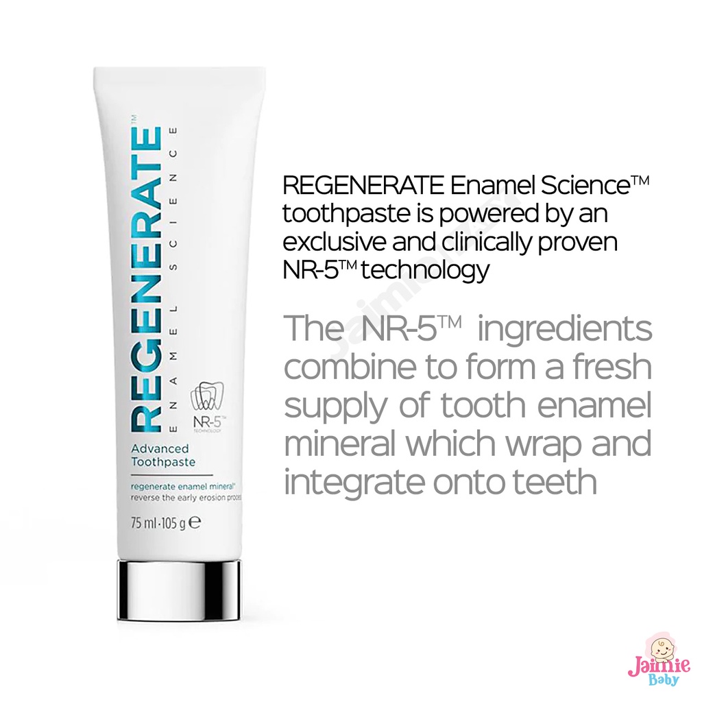 Regenerate Enamel Science Advanced toothpaste for sensitive teeth ...