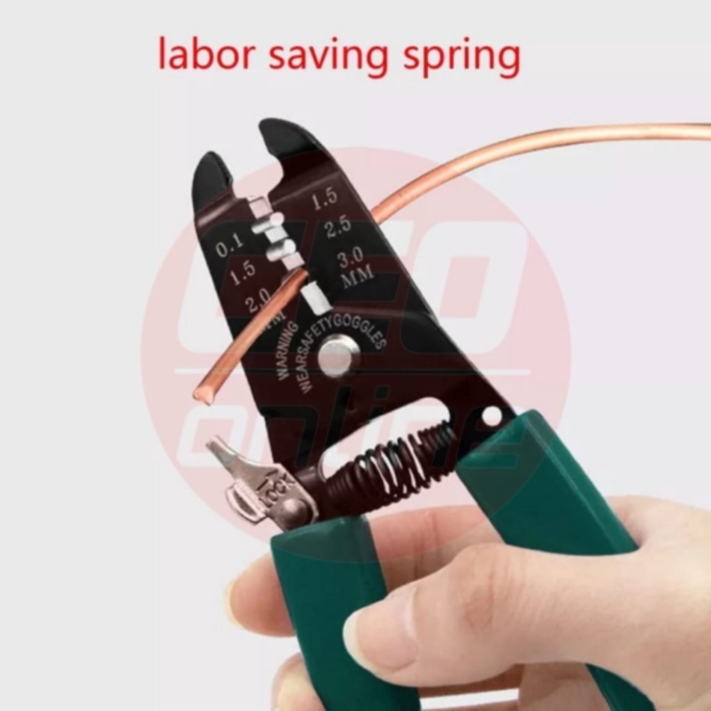 CEO Capillary Tube Cutter Wire Crimping Tool Cable Cutter Stripper ...