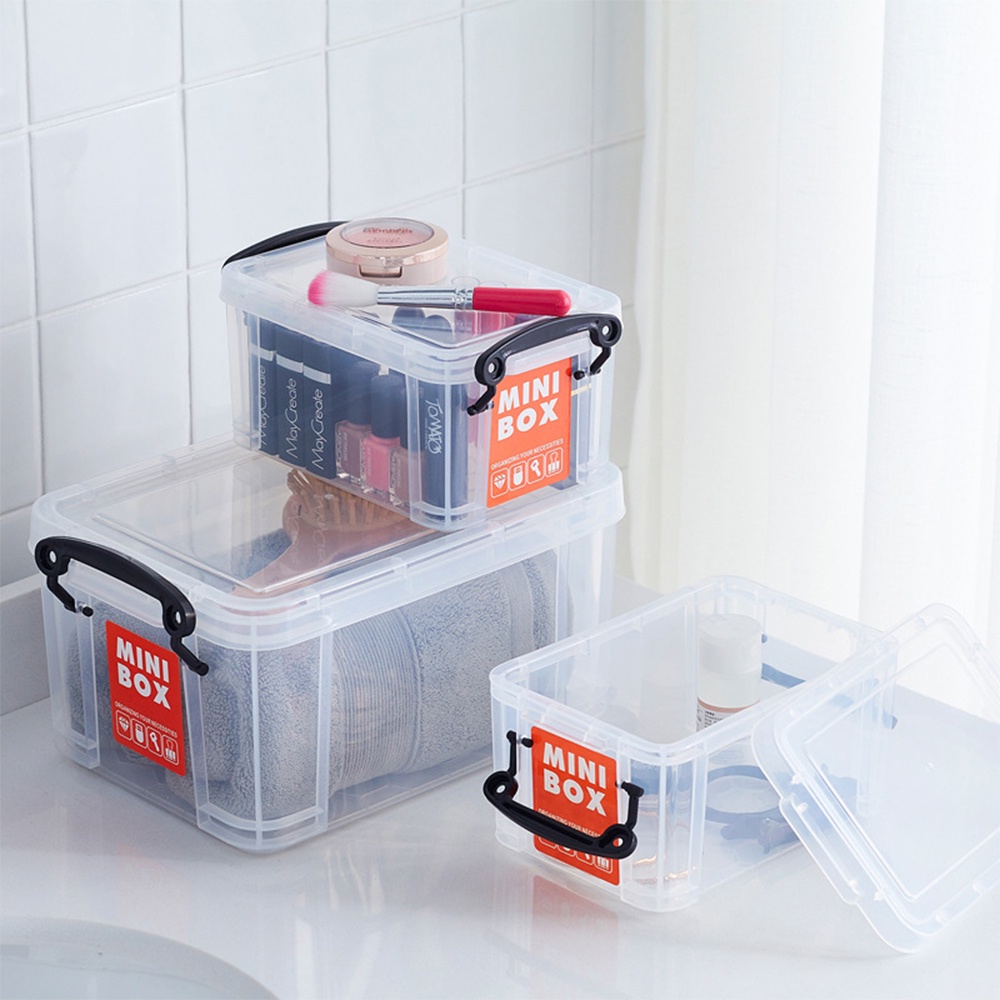 (JIJI.SG) BAYLEE MINI Stackable Storage Box / Container / Organizers ...