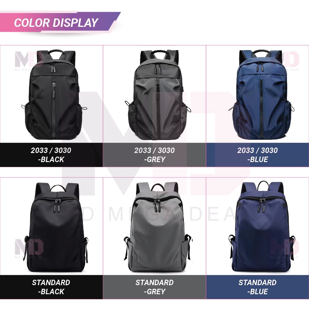 《Mega Deal》Waterproof Premium Quality Big Capacity Waterproof Laptop ...