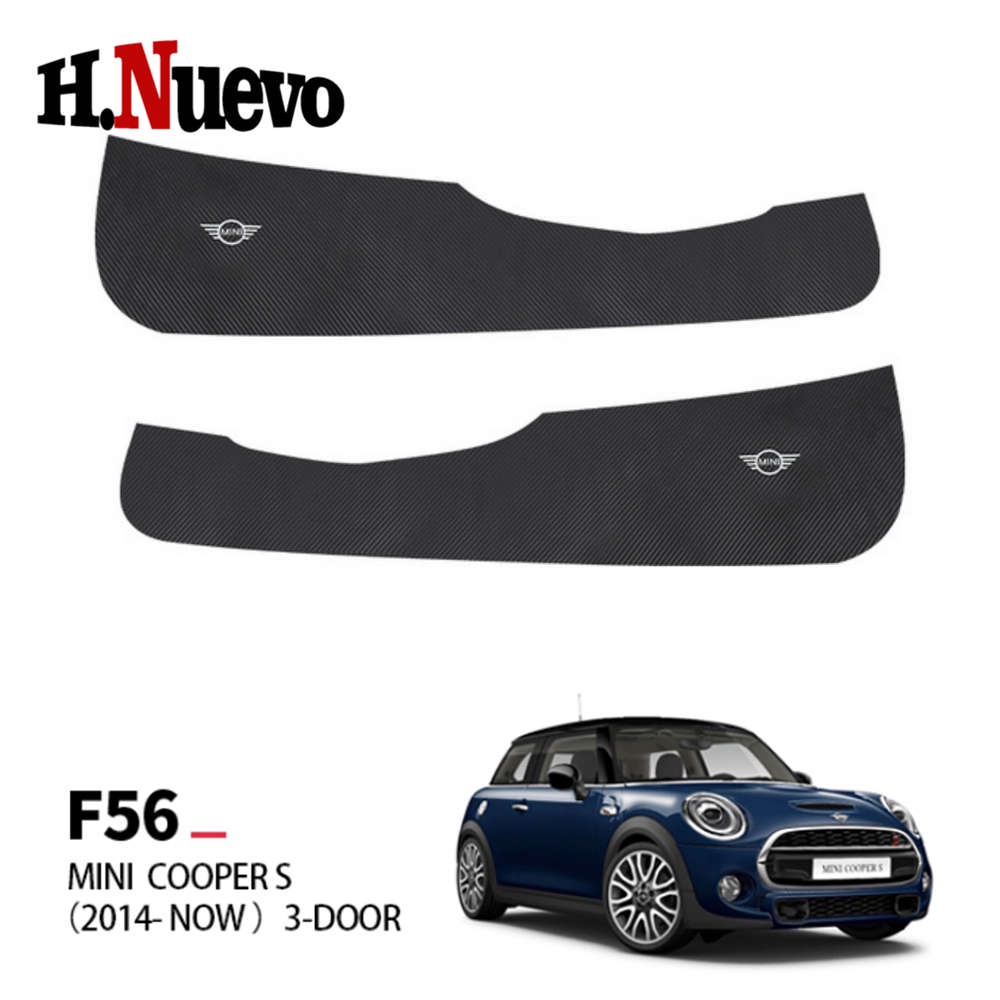 Car Side Door Interior Anti Kick Sticker Auto Doors Mats Protector For ...