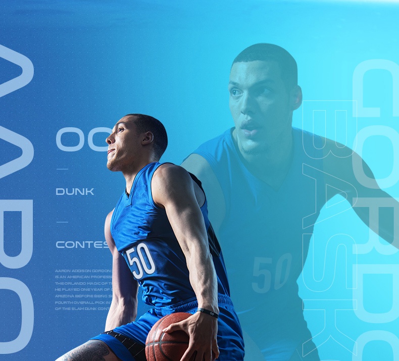 361 Degrees Aaron Gordon Ag1 Men Basketball Shoes Shock Absorption Wear ...