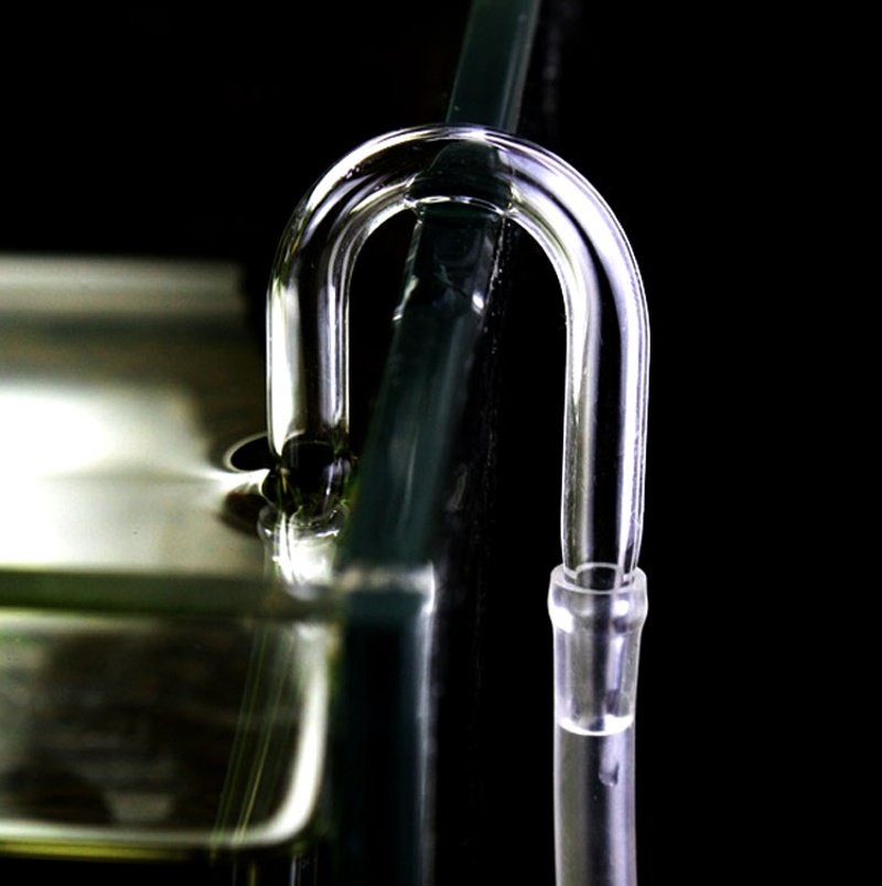U Shaped Glass Tube Bend for Aquarium Co2 System (草缸CO2细U型链接管 ...