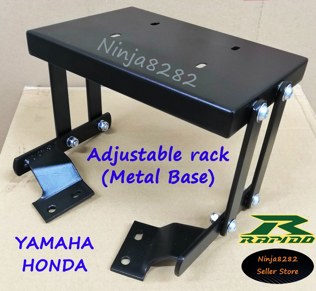 Rapido Adjustable Rack Monorack Givi EGO GEAR EZ115 LAGENDA 135LC Y15ZR ...