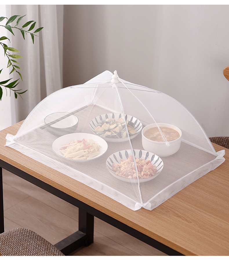 Art Living Japanese Style Foldable Food Cover Mesh Cover Outdoor Food ...