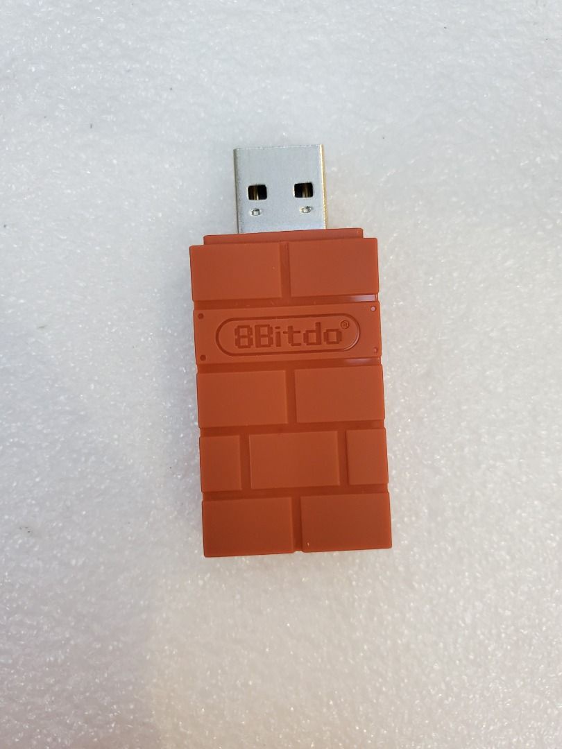 8BitDo Wireless Bluetooth USB Adapter 2 – Connect PS5, Xbox, Switch & More Controllers to PC ...