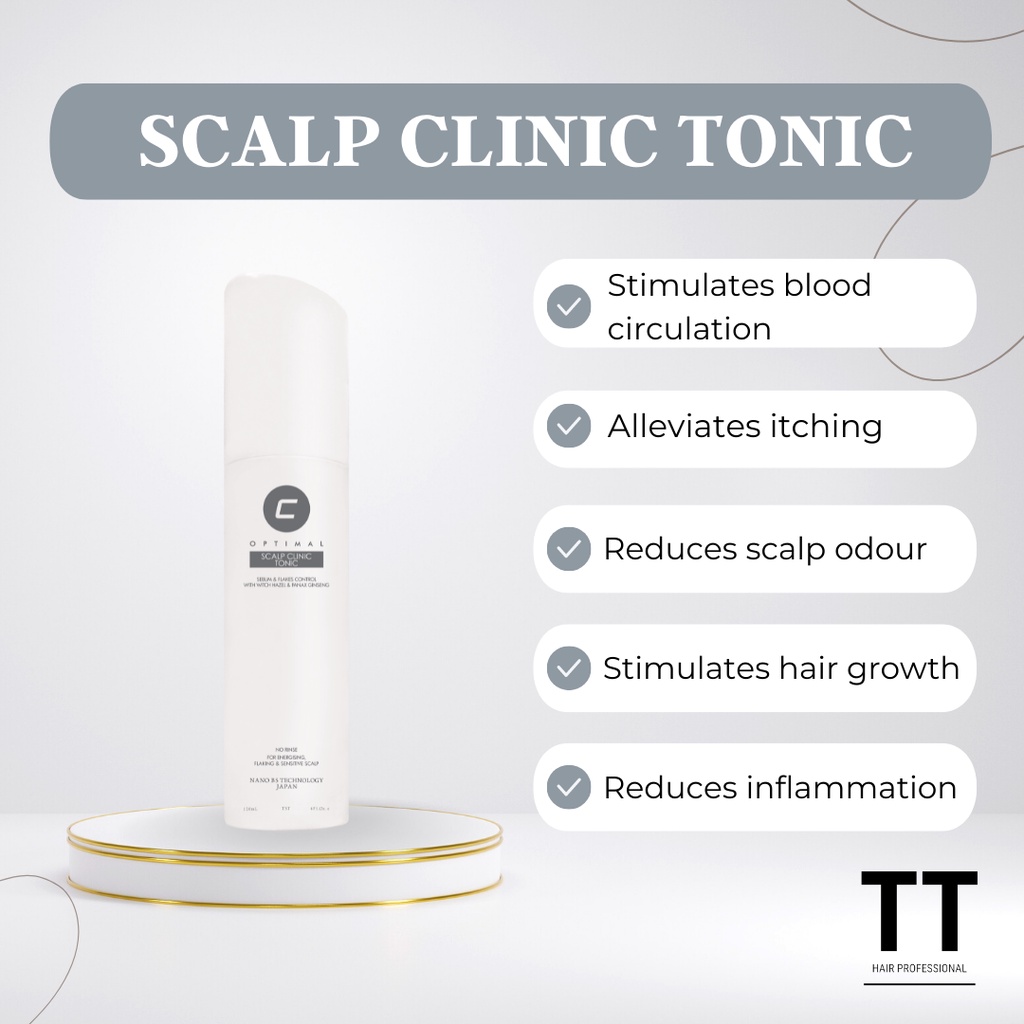 CRAFT SCALP CLINIC TONIC DUO SET FREE 25ml Tonic(Limited Edition) FOR ...