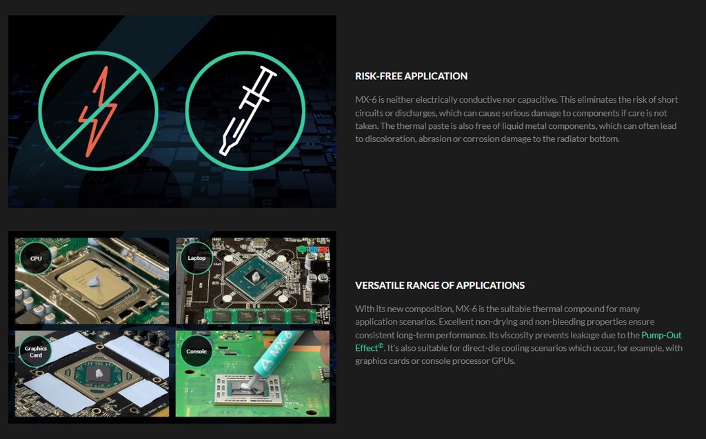 Arctic MX-6 MX6 MX 6 ULTIMATE Performance Thermal Paste | Shopee Singapore