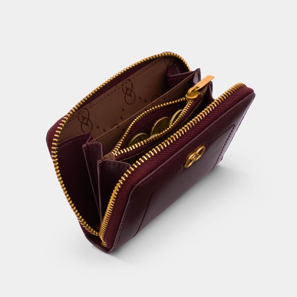 [LAST FEW UNITS] JOVI MADELYN Petite Wallet - Free Name Engraving & No ...