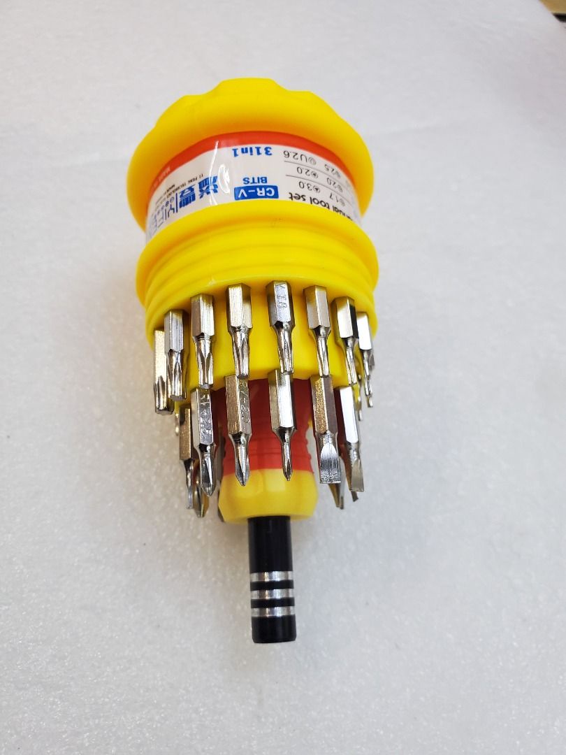 Jackly JK-6036-A 31-in-1 Professional Repair Tool Kit – Precision ...