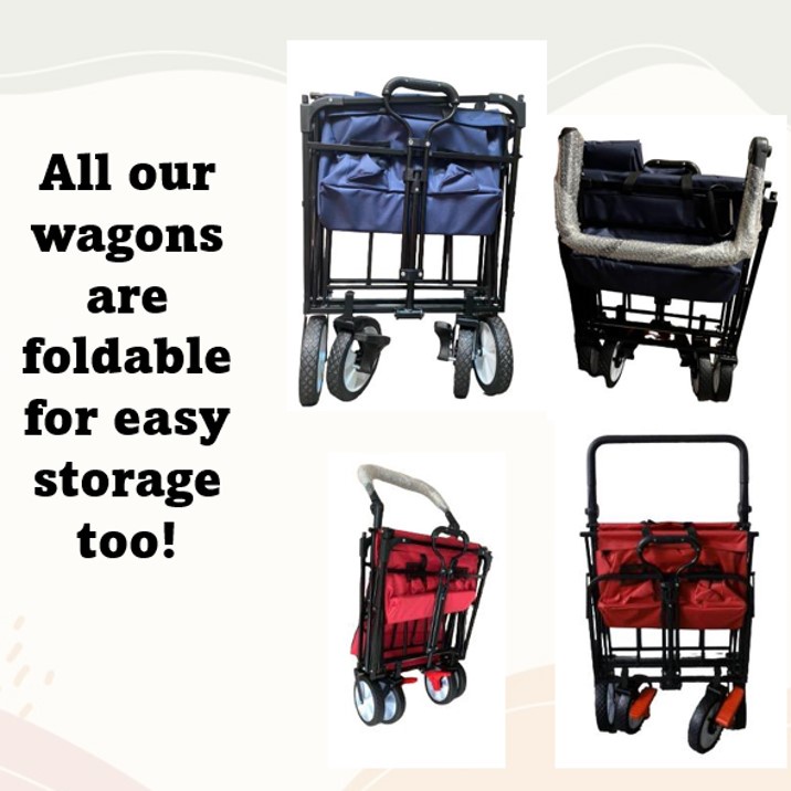 *SG INSTOCKS* [FREE Delivery + Install] Outdoor Stroller Wagon Pulley ...