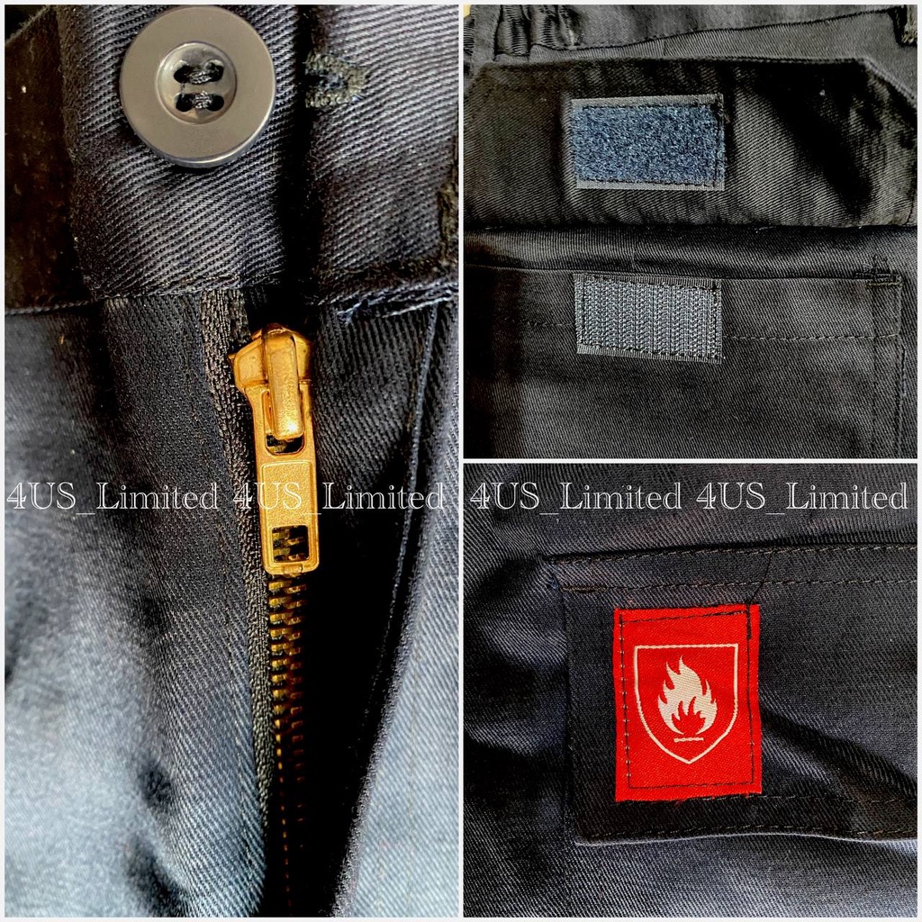 SHAMARR FIRE RETARDANT WORKING JACKET & PANTS NFPA2112 (FR) ROYAL BLUE ...