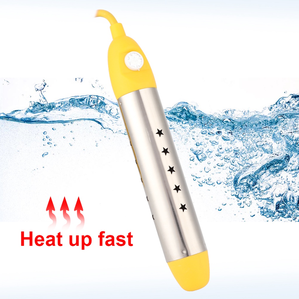 Immersion Heater Heating Rod Automatic Power-Off Water Boiler AU Plug ...