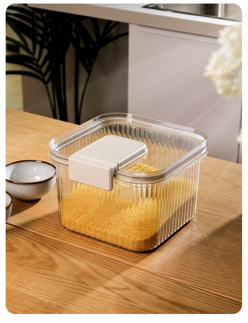 ODOROKU 5/10 kg Large Rice Storage Containers with Lids Airtight with ...