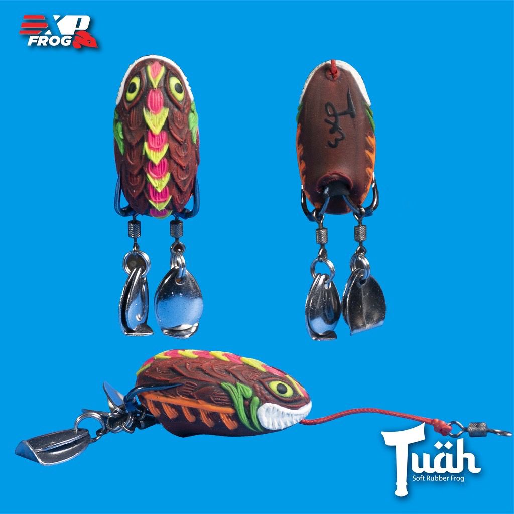 EXP TUAH SOFT FROG (35MM/8G) | Shopee Singapore