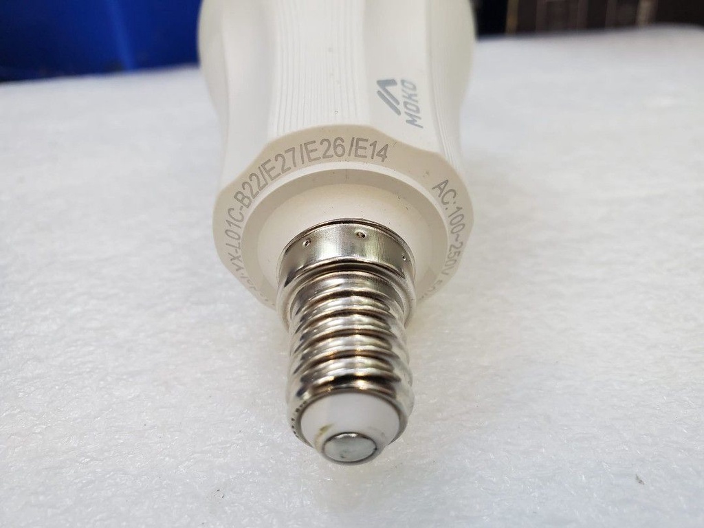 Moko WiFi Smart Dimmable LED Bulb – AC 100–250V, 50/60Hz, Model YX-L01C ...