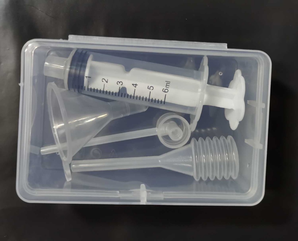 Boxed Set of 4 Perfume Dispensers, Liquid Sample Dispensers, Perfume ...