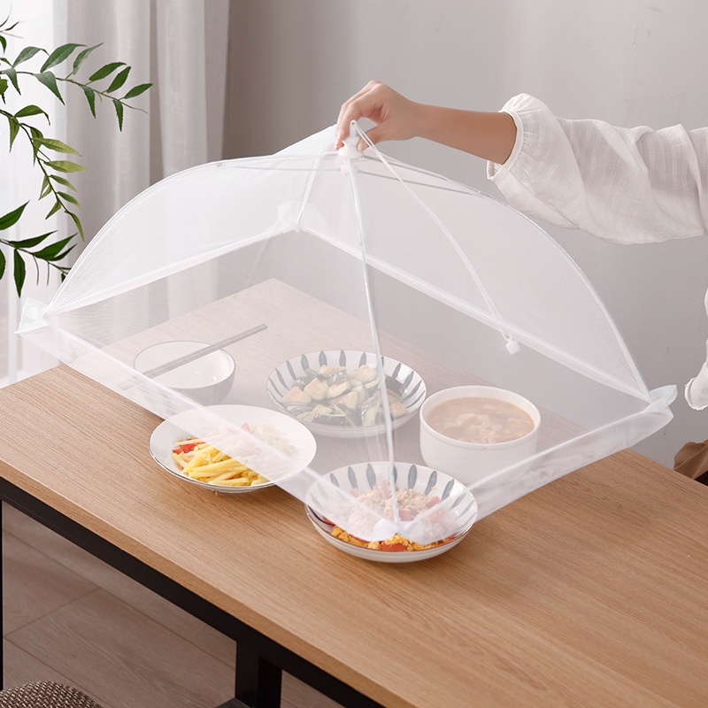 Art Living Japanese Style Foldable Food Cover Mesh Cover Outdoor Food ...