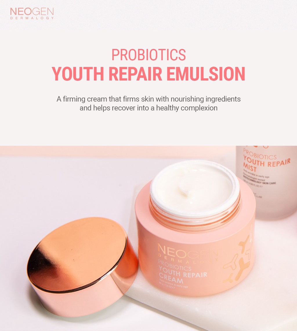 [NEOGEN DERMALOGY] Probiotics Youth Repair Cream (50g) | Shopee Singapore