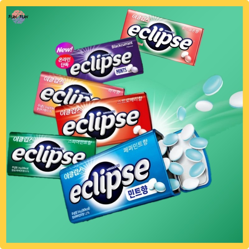 [ECLIPSE] Sugar free Candy selection (PepperMint / Spearmint ...