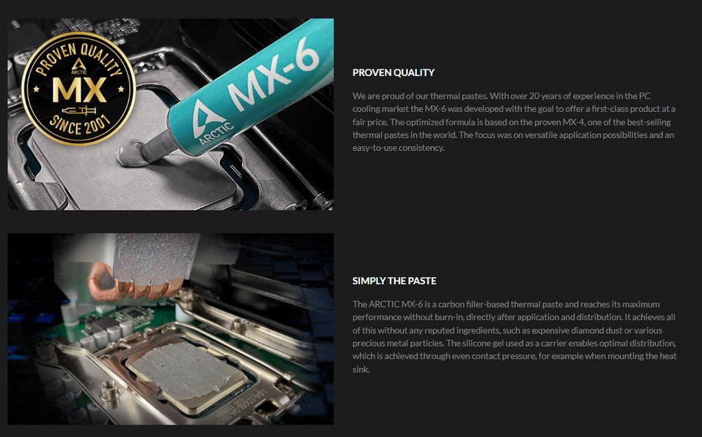 Arctic MX-6 MX6 MX 6 ULTIMATE Performance Thermal Paste | Shopee Singapore