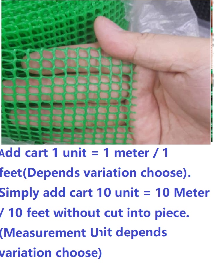 PVC Mesh Netting Fence Outdoor Anti UV Garden Net Plastic Fence Net ...