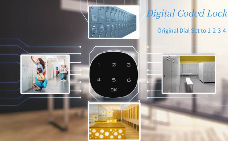 WT Smart Keyless Digital Password Lock Anti Clockwise/Clockwise SG HDB ...
