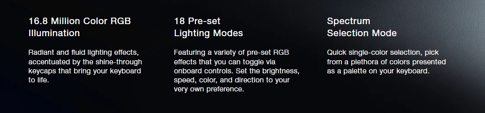 Tecware Phantom + 87/104 Wired/+ Elite 87 Key Wireless, RGB Mechanical ...