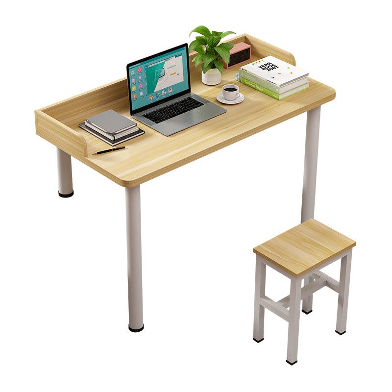 Bay window table computer long and short legs desk student writing ...