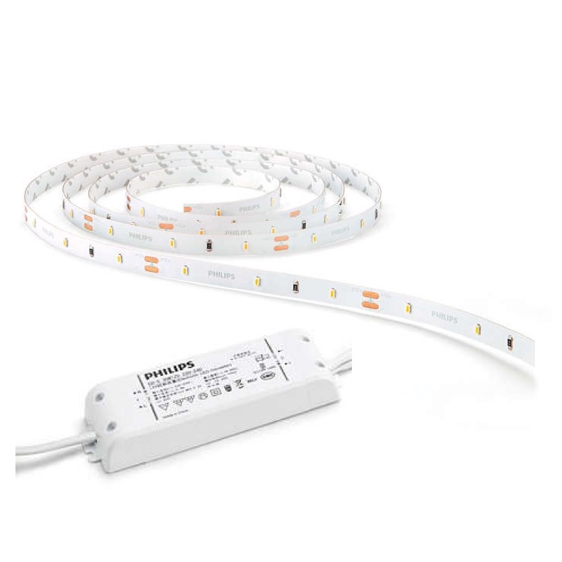 Philips Linea LED Strip 5m 18W 3000K Warm White | 31059 complete set ...