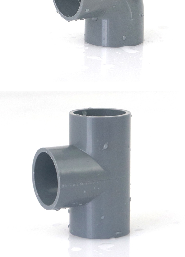 PVC Pipe Fitting Connector Socket Elbow Tee Valve Plug End Cap PT ...
