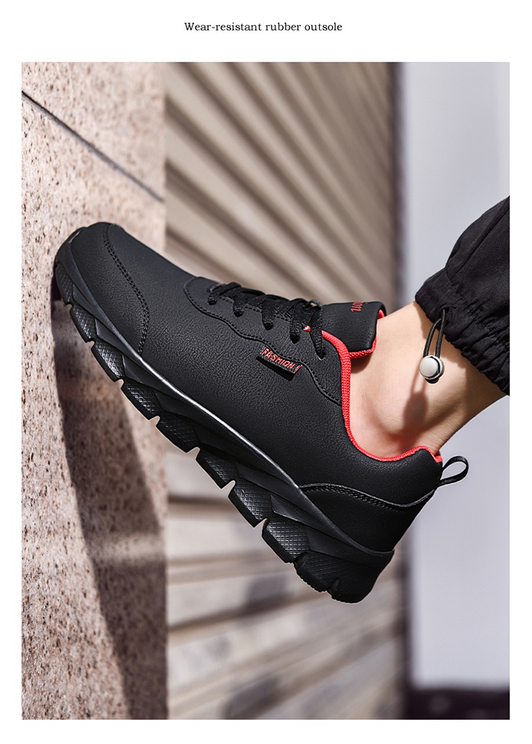 【JINTOHO】Big Size 39-48 Men Leather Shoes Outdoor Men's Sport Shoes ...