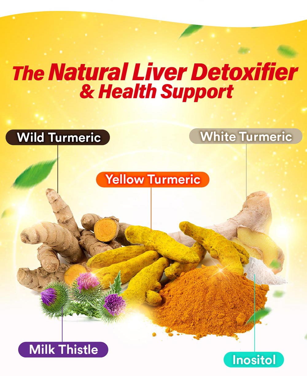 [6 packs] AFC Turmeric Concentrated Extract Best Triple Turmeric ...