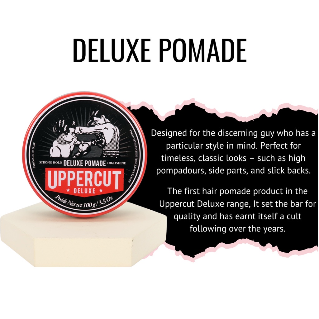 Uppercut/Deluxe Pomade/Monsterhold/Matte Pomade/Easy Hold/Matt Clay ...