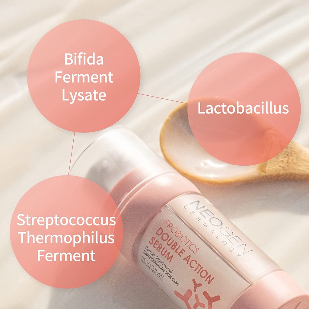 [NEOGEN DERMALOGY] Probiotics Double Action Serum (22g+22g) | Shopee ...