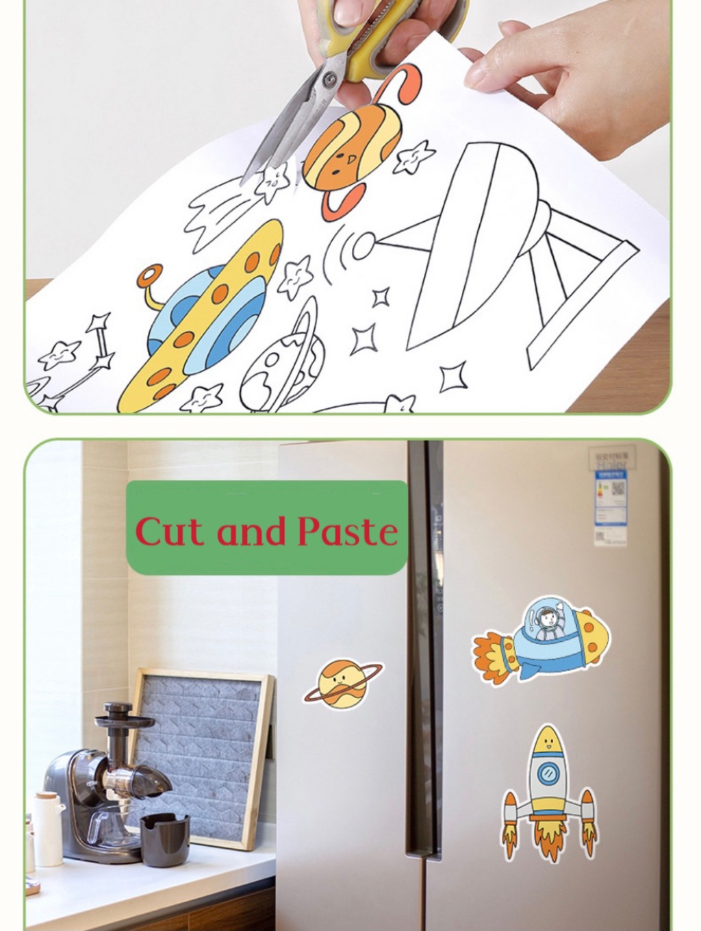 SG Stock 300CM Re-Stickable Drawing Paper Roll for Kids Graffiti Paper ...